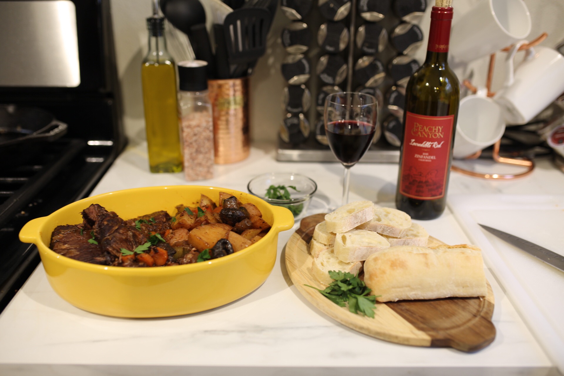 Recipe of the Month: Wine-Marinated Pot Roast | Grant Creek Ranch